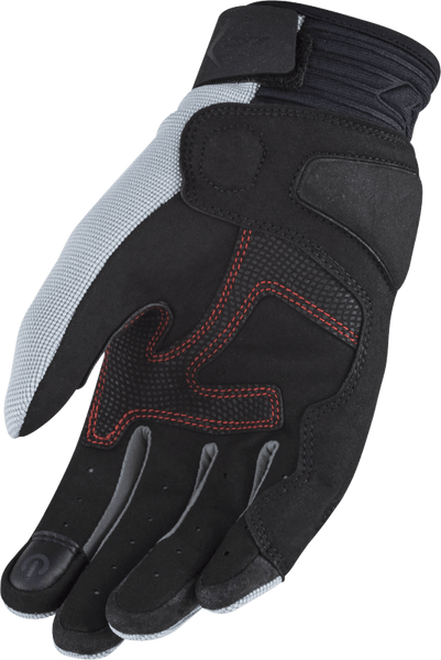Sieviešu moto cimdi LS2 All Terrain black grey red - MOTOVEIKALS 21